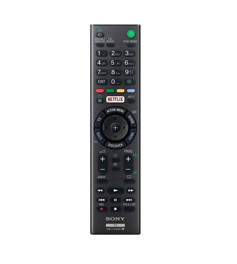 COMANDO SONY RMT-TX200E