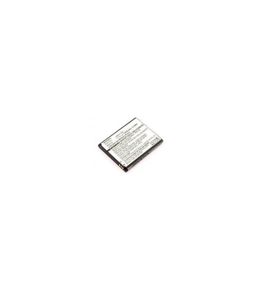 BATERIA COMPATÍVEL HUAWEI G7300, LI-ION, 3,7V, 1300MAH, 4,8WH