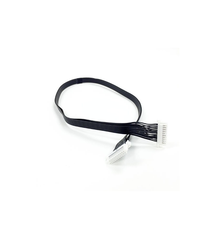 LEAD POWER CABLE AND HEADER BOARD TO CABLE.