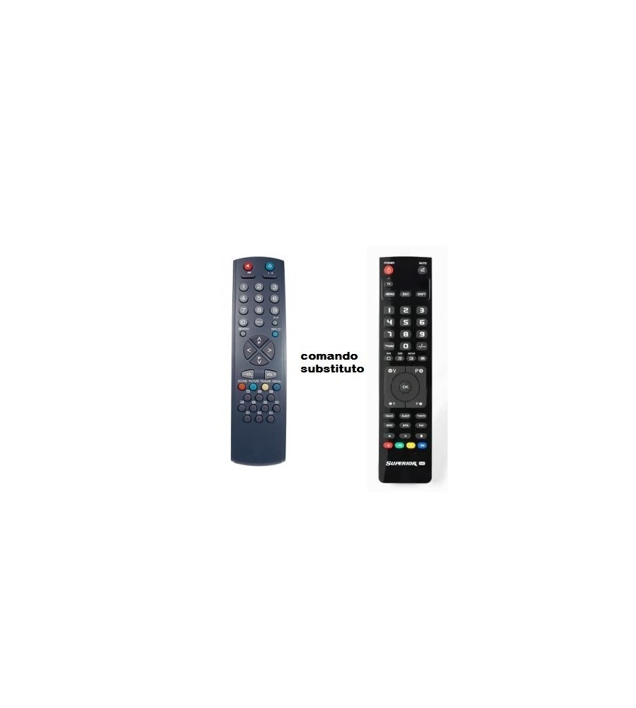 Comando Compativel Vestel 2040