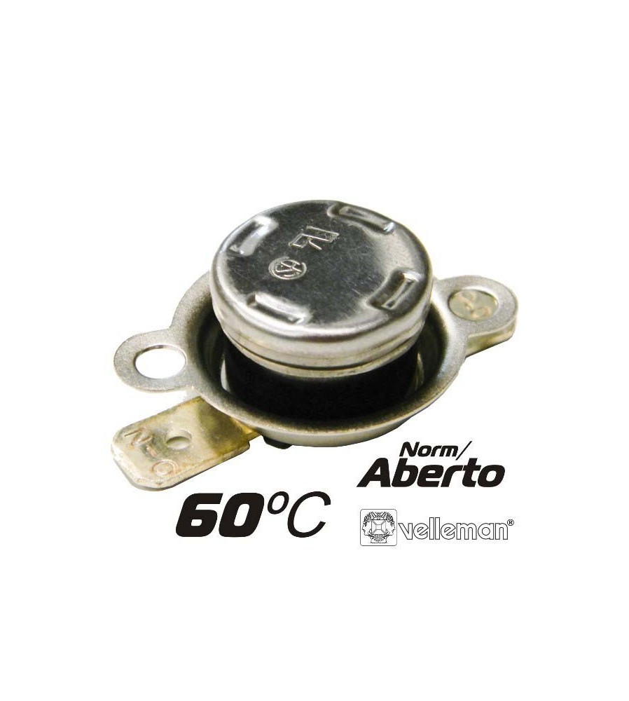 PROTECTOR DE CIRCUITO TÉRMICO NORM/FECHADO 140ºC VELLEMAN