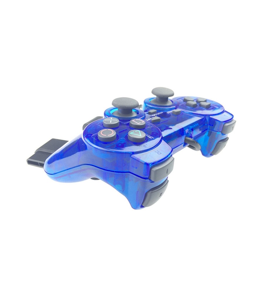 Comando Compatível para Playstation 2 (Azul)