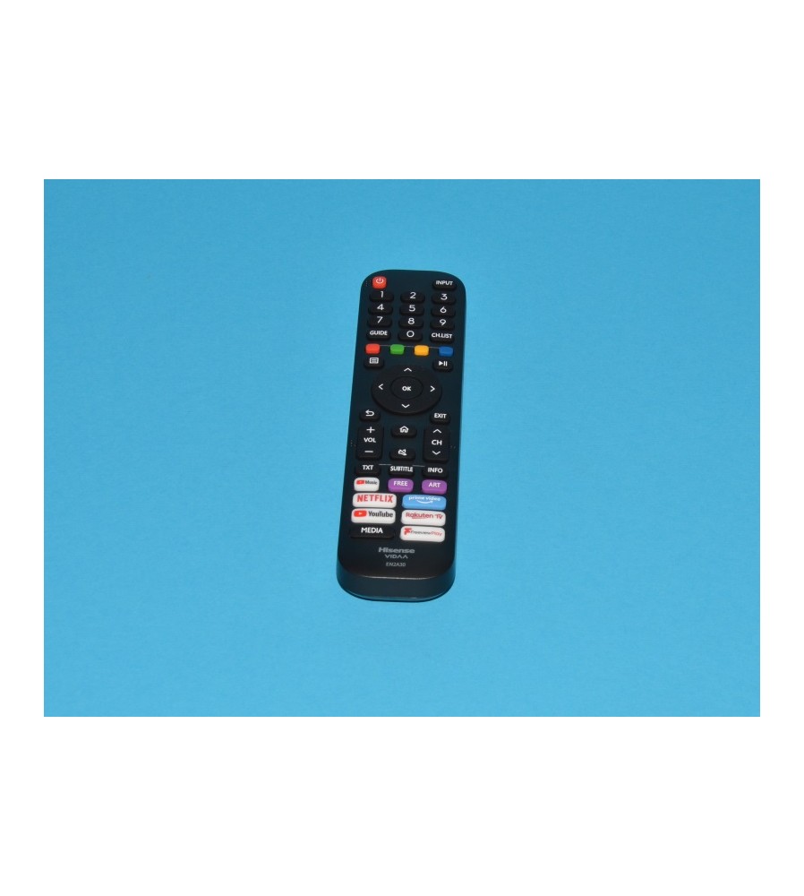 Comando original Hisense