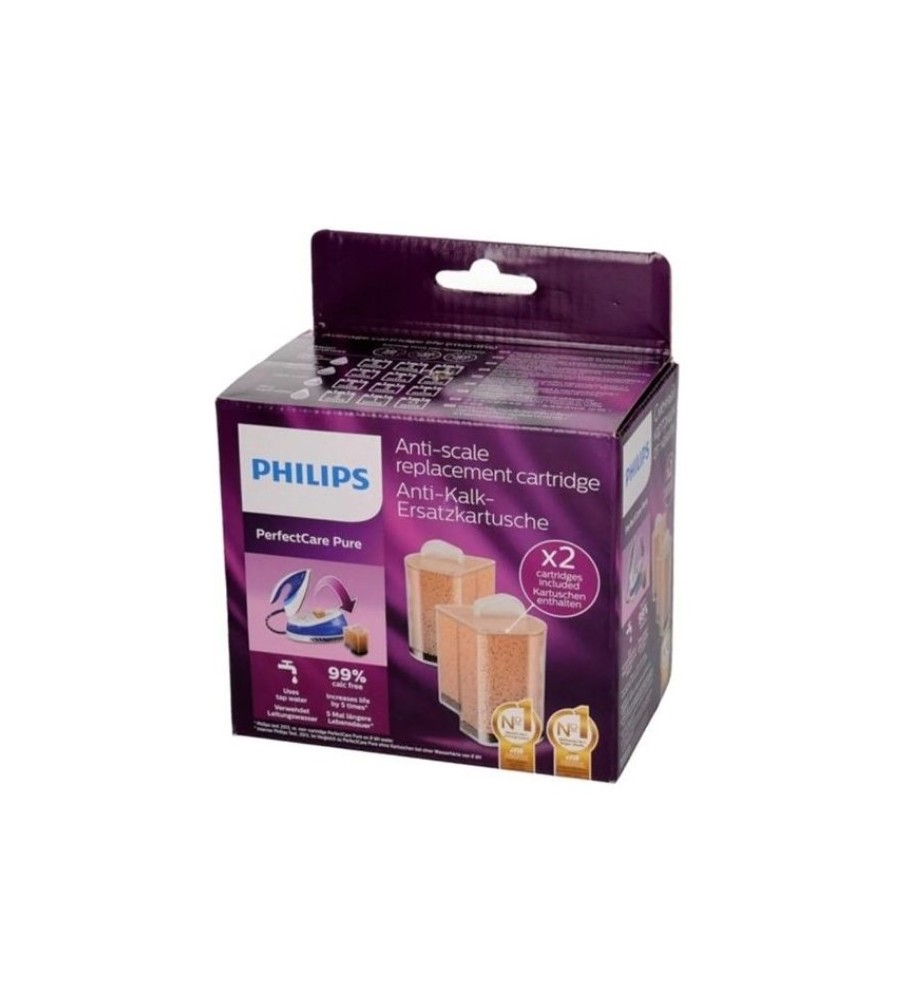 Filtro Anticalcário Philips PerfectCare Pure GC002/00 2 Unidades