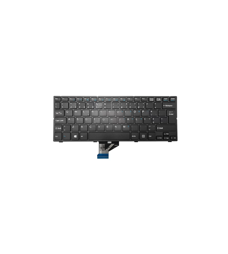 Teclado Classmate PC Leap T304 T304P SF20PA6W | SF20GM7 | SF20GM6