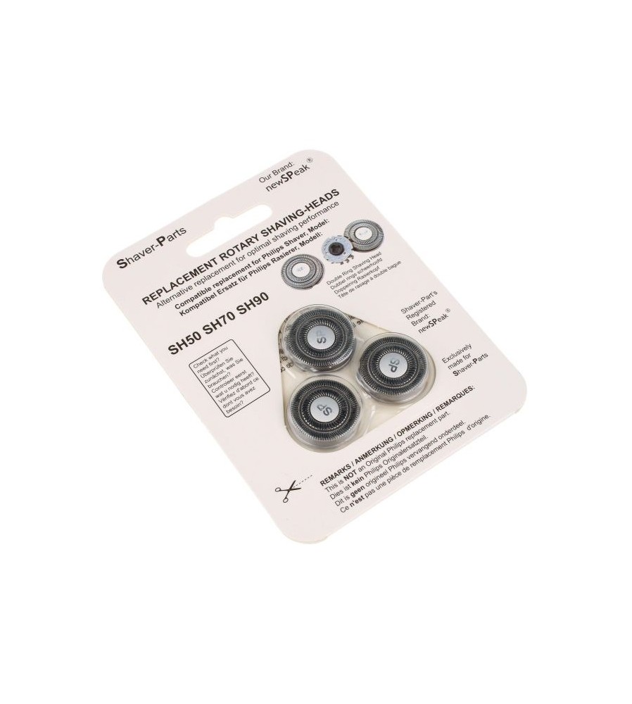 Kit compatível c/ Philips SH50 SH70 SH90